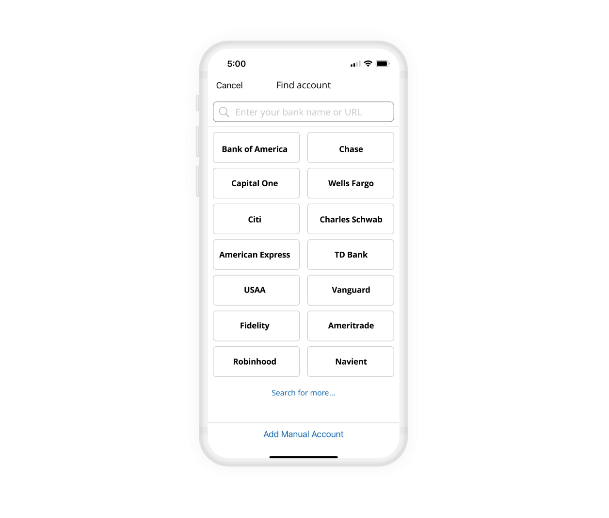 Link Accounts | Empower